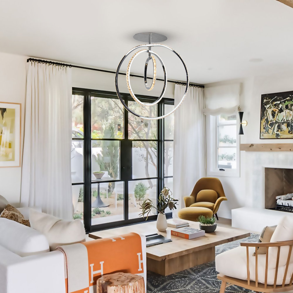 Latitude Run® Led Ceiling Lamp | Wayfair