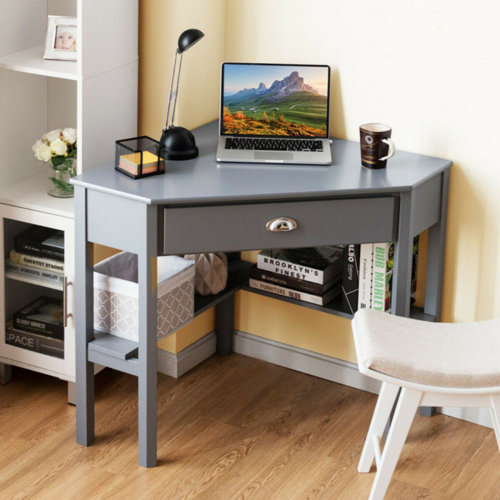 Andover Mills™ Aust Corner Computer Desk & Reviews | Wayfair