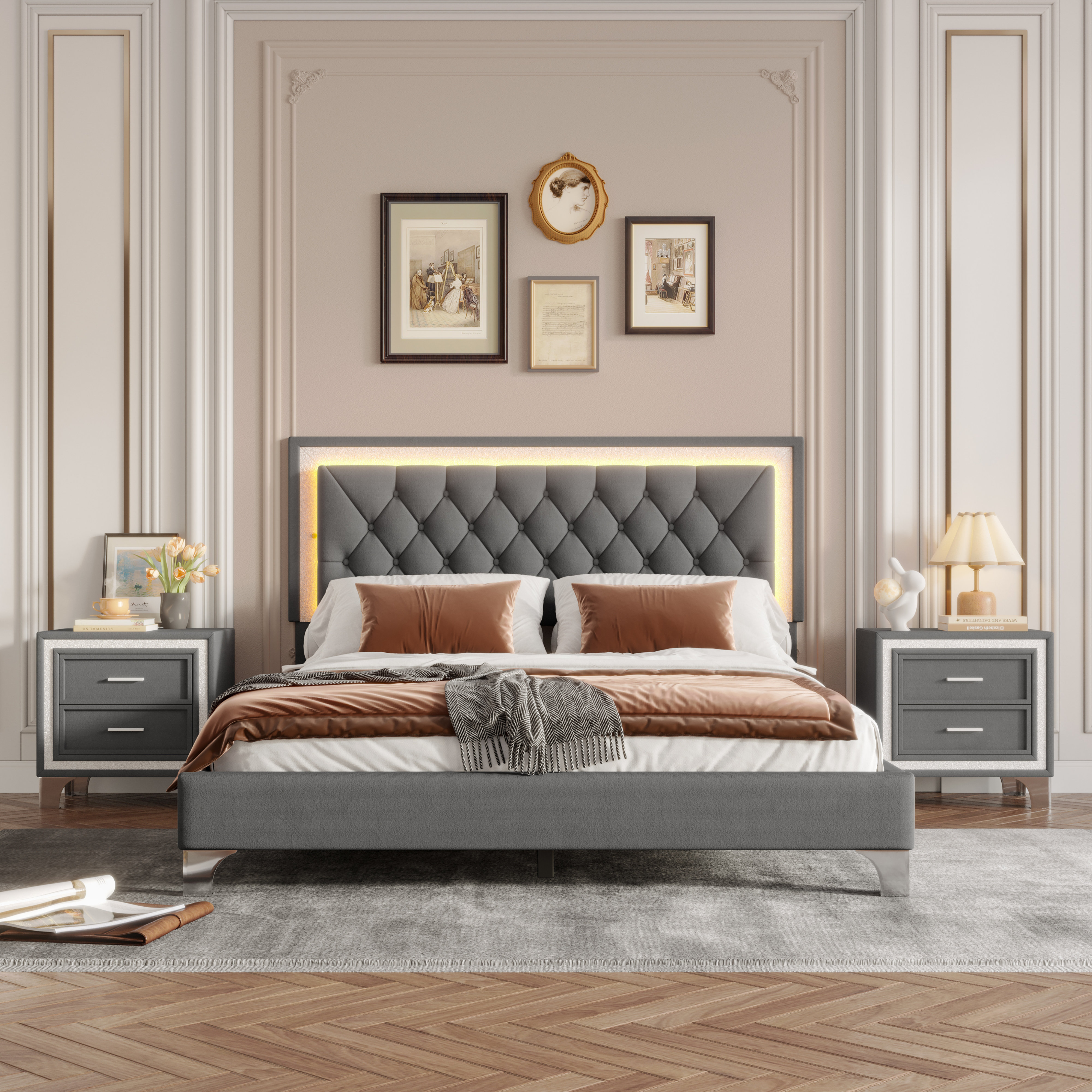 Wrought Studio™ Erald Bedroom Set | Wayfair