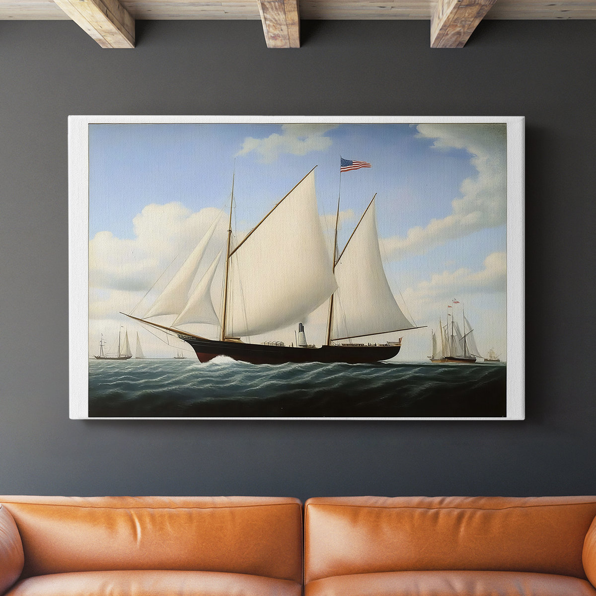 Breakwater Bay Nautical Landscape Series MLXXXII | Wayfair