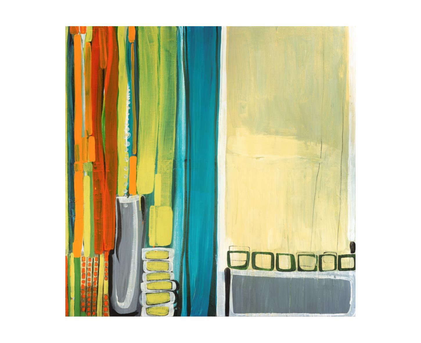 Chelsea Art Studio Levitate by Lisa Kowalski - Wrapped Canvas Graphic ...