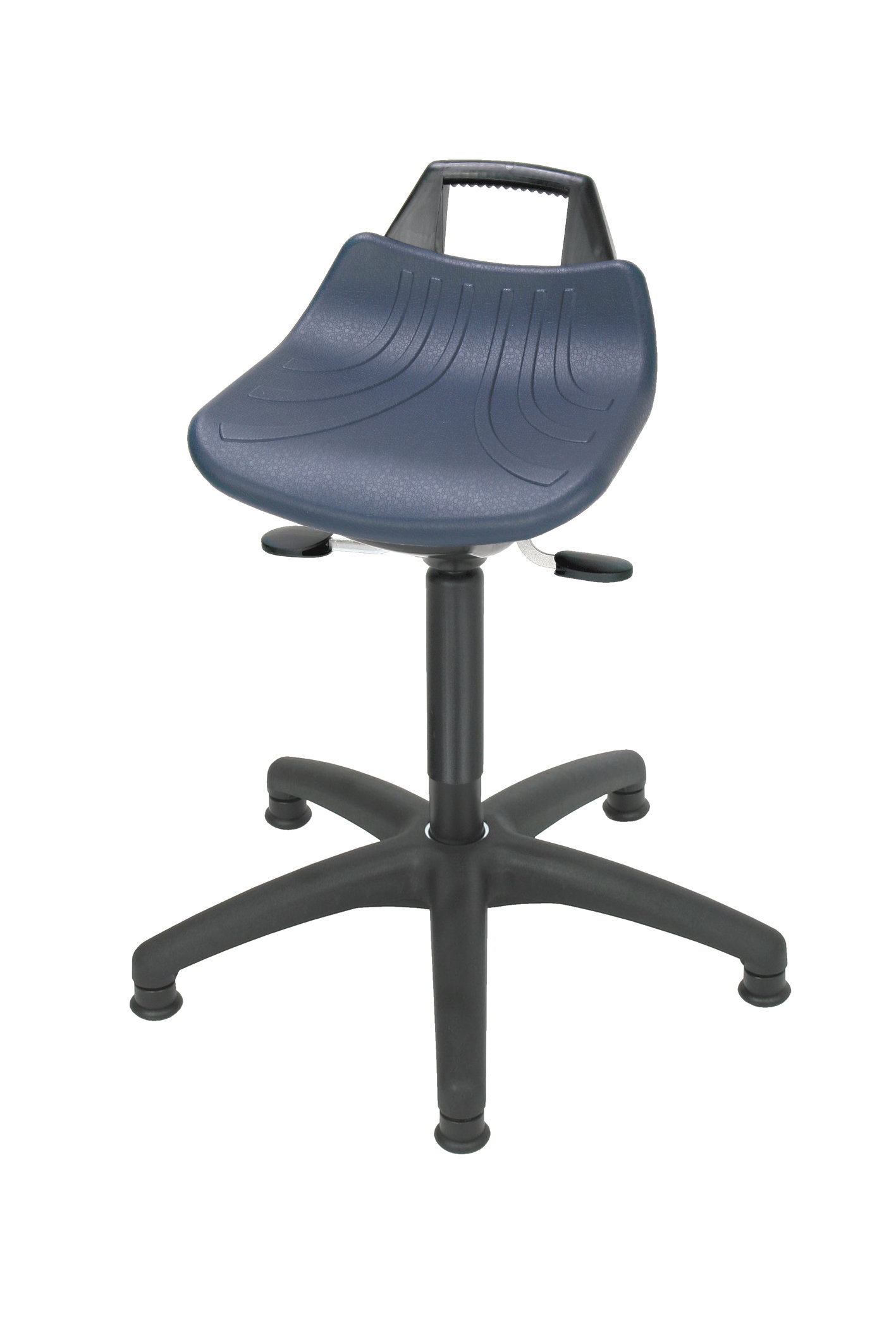 Symple Stuff Height-adjustable office stool | Wayfair.ie