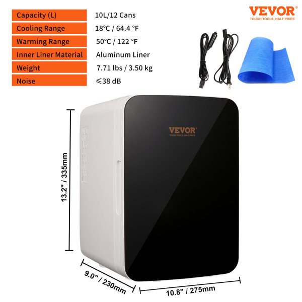 VEVOR Portable Countertop Mini Fridge & Reviews | Wayfair