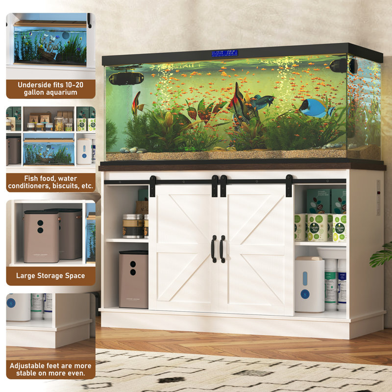 rustic aquarium