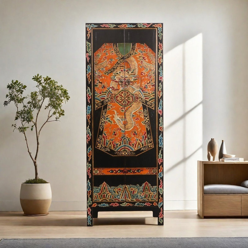 Parttlion Chinese style classic wardrobe | Wayfair