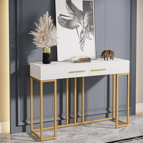 Everly Quinn 47.24'' Console Table - Wayfair Canada