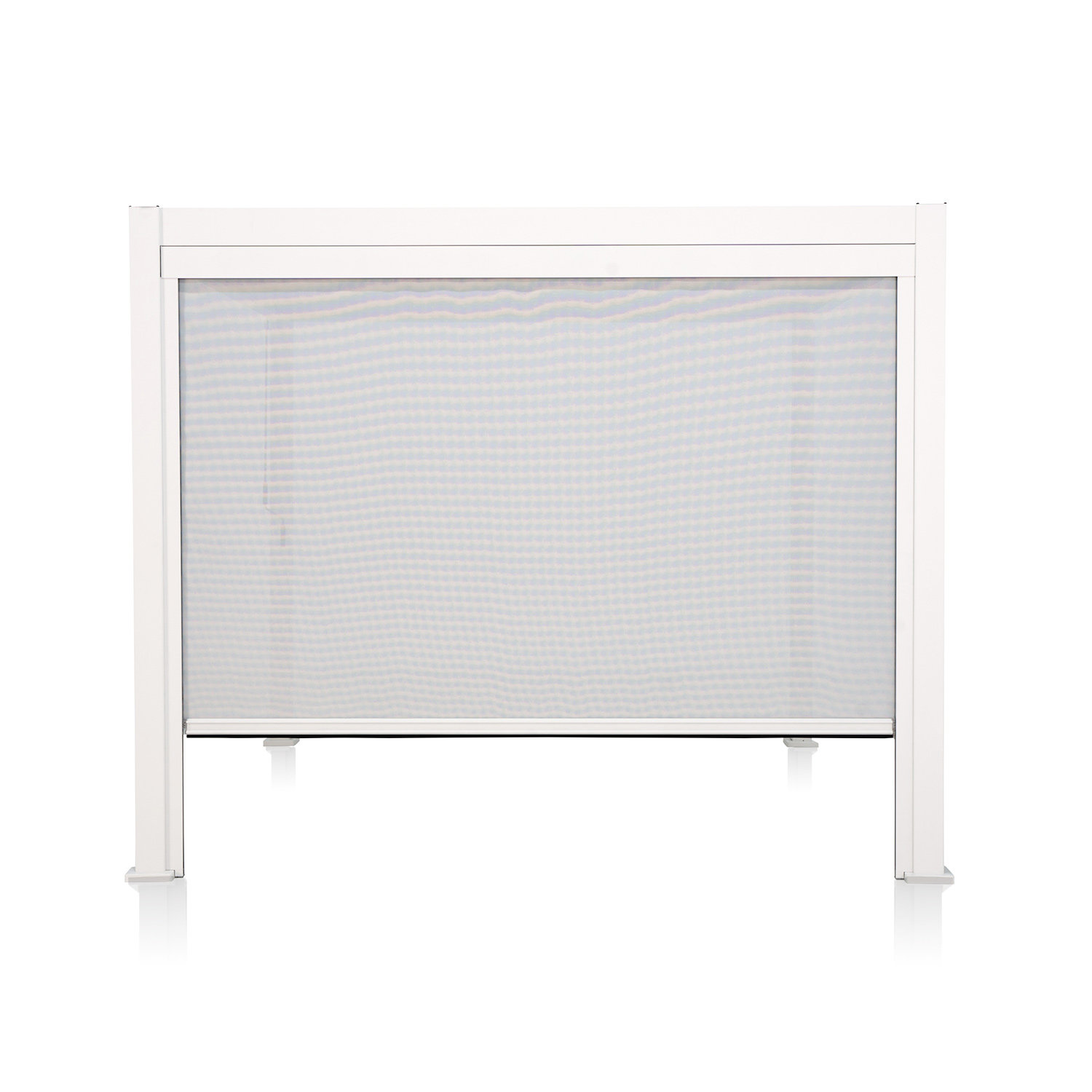 Mirador 111 Aluminum Pull Down Privacy Screen for Pergola Accessories ...