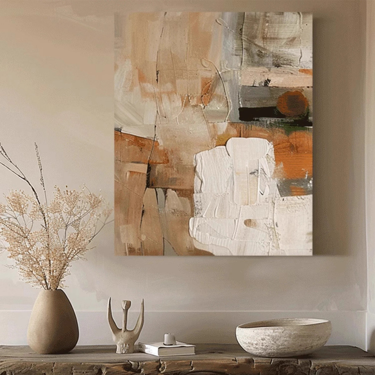 Organix Oasis Canvas + solid wood inner frame advanced sense of ...