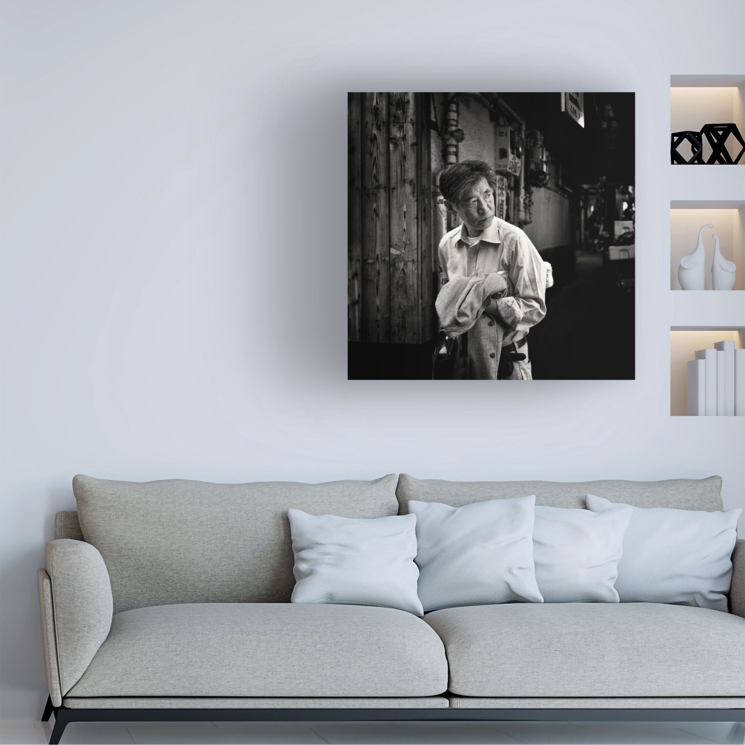 Winston Porter Kurt Klein Shinjuku Canvas Art | Wayfair