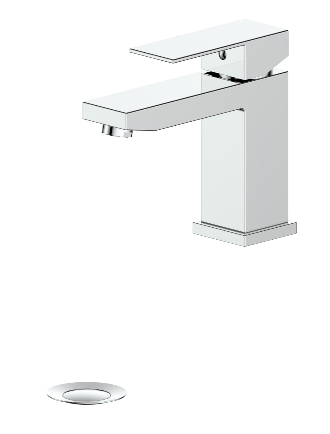 ZLINE North Lake Bath Faucet (NTL-BF-CH) & Reviews | Wayfair