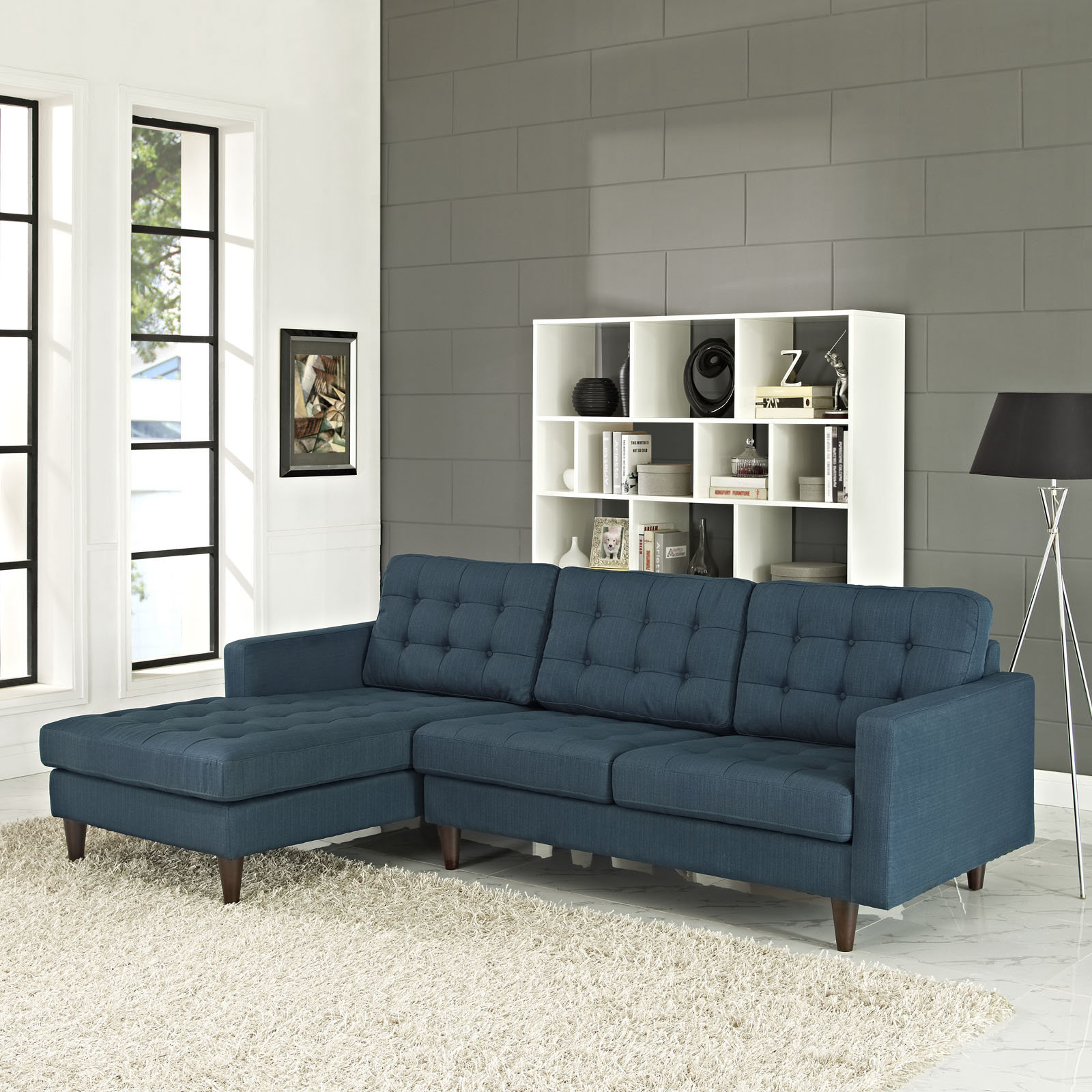 Modway Empress Sectional Sofa | Wayfair