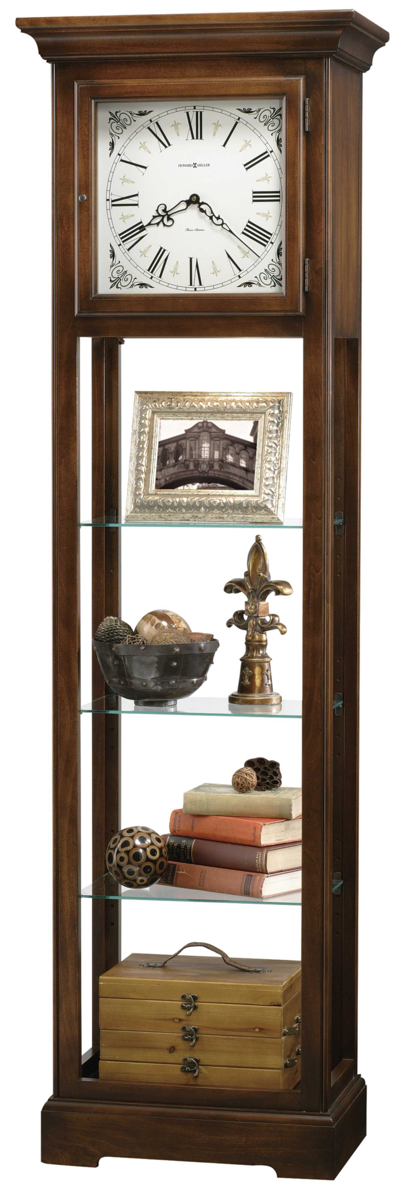 Howard Miller® Le Rose Grandfather Clock | Perigold
