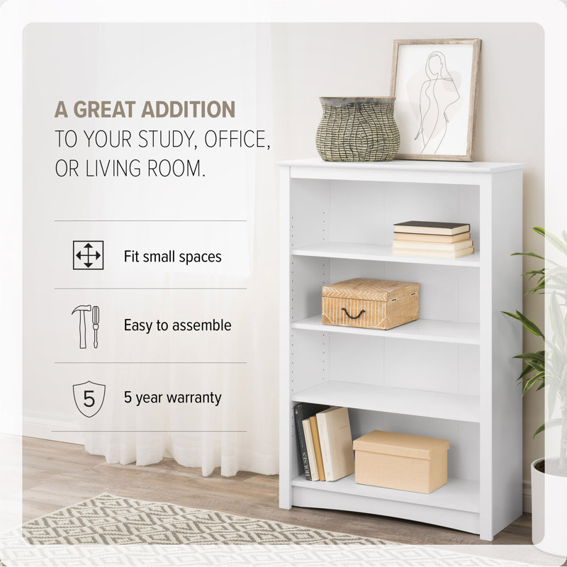 Lark Manor Alyrah Bookcase & Reviews | Wayfair