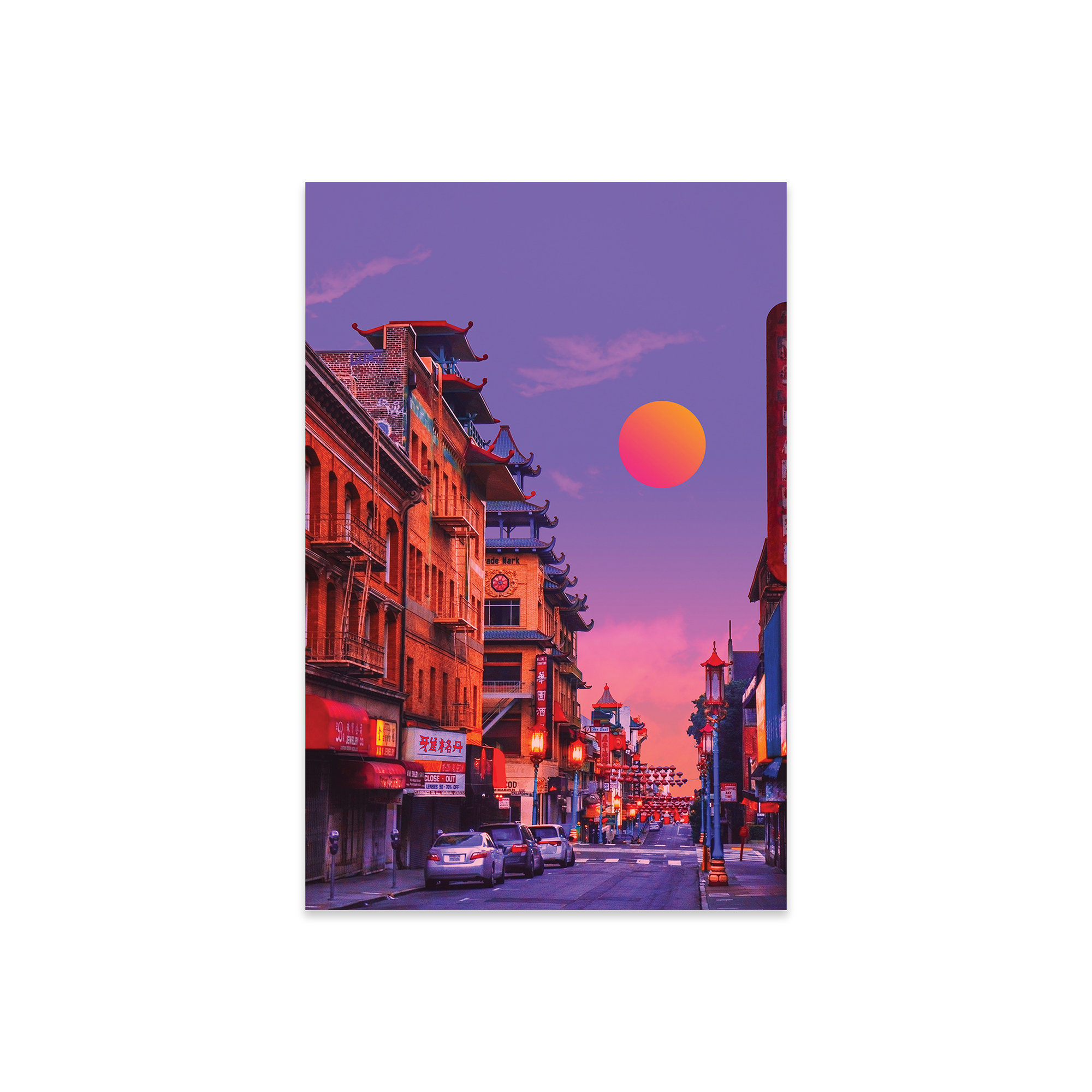 Ebern Designs Chinatown III On Plastic/Acrylic by Danner Orozco ...