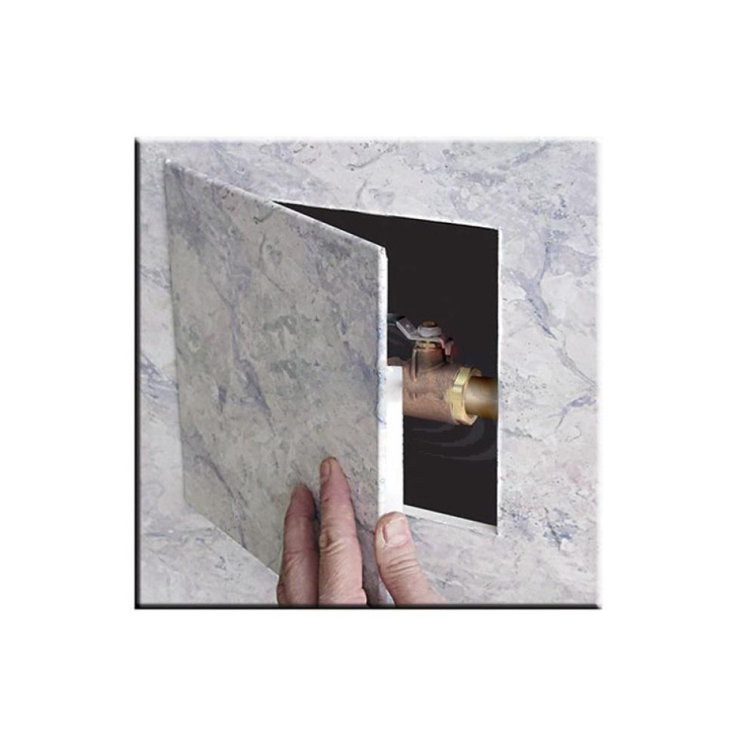 Plumbing N Parts 9 in. White Plastic Snap In Access Panel PNP-38828 ...