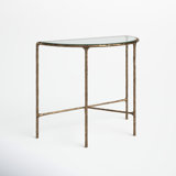 Glass Console Tables You'll Love | Wayfair