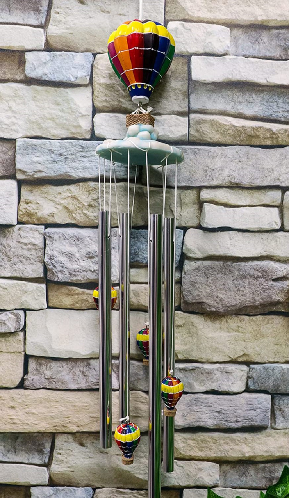 Trinx Chardonnai Hot Air Balloon Wind Chime - Wayfair Canada