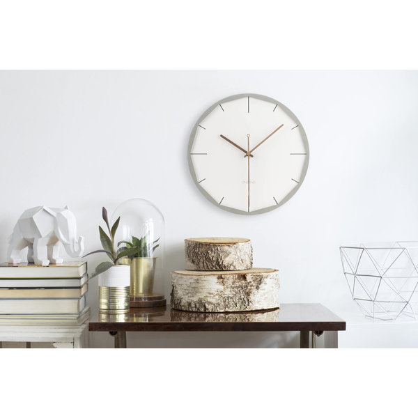 ONZENO Design Wall Clock The Edgy | Wayfair.co.uk