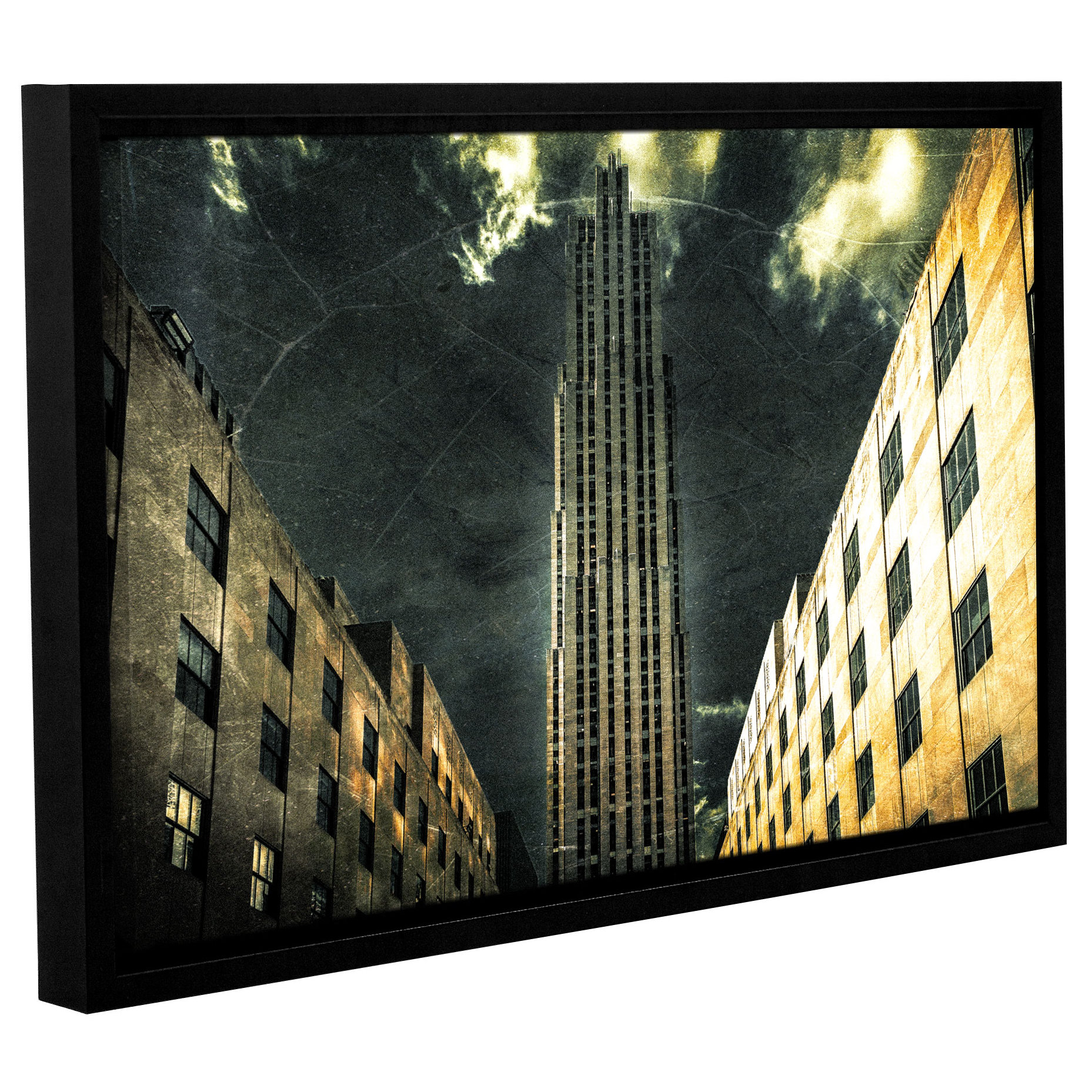 Latitude Run® RCA Noir Framed Photographic Print - Wayfair Canada