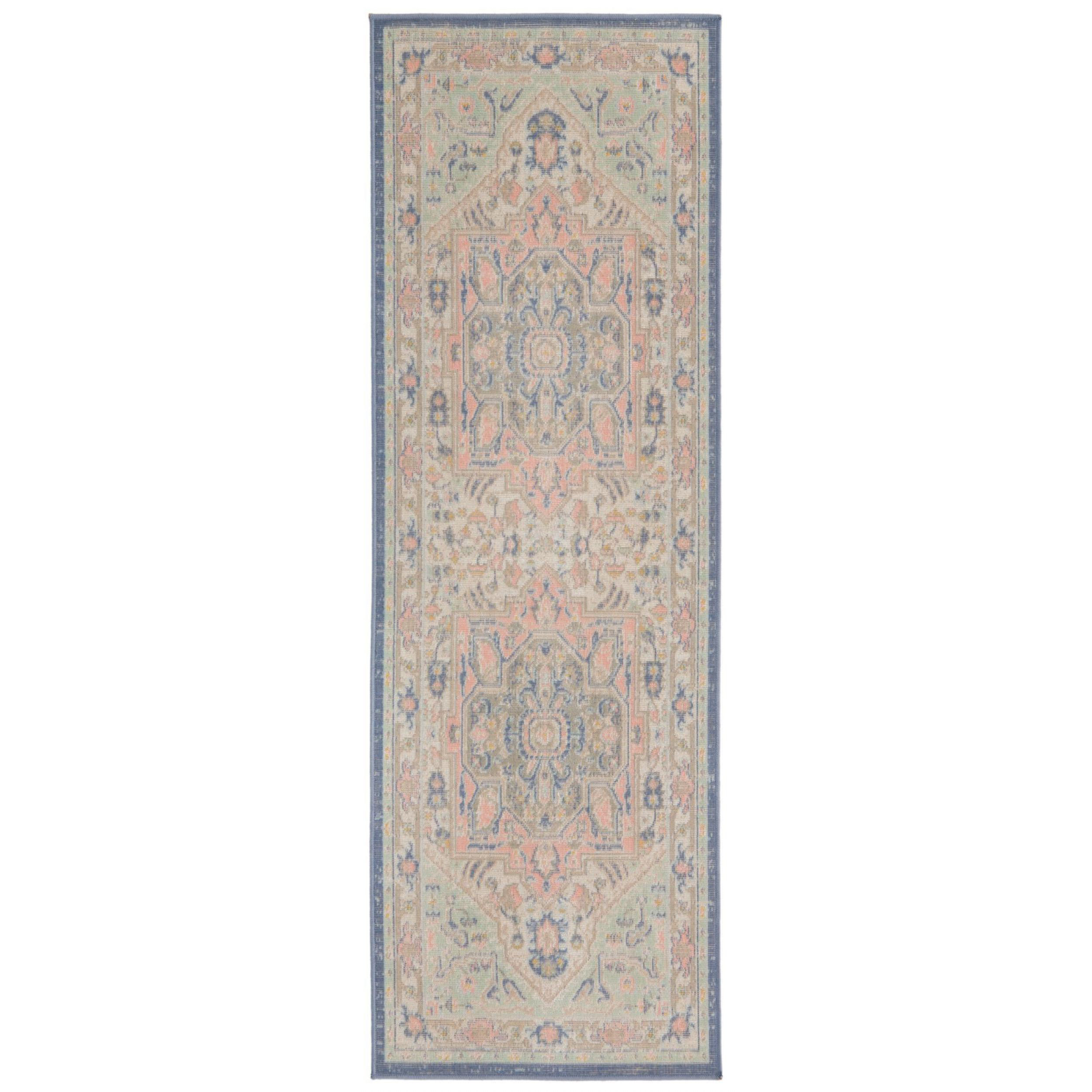 Bungalow Rose Traditional Matthei Area Rug Bone Color | Wayfair