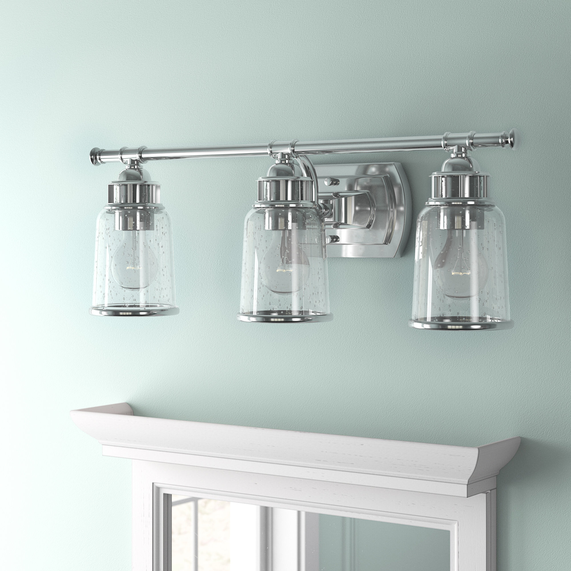 Beachcrest Home™ Derrick 3 - Light Dimmable Vanity Light & Reviews ...