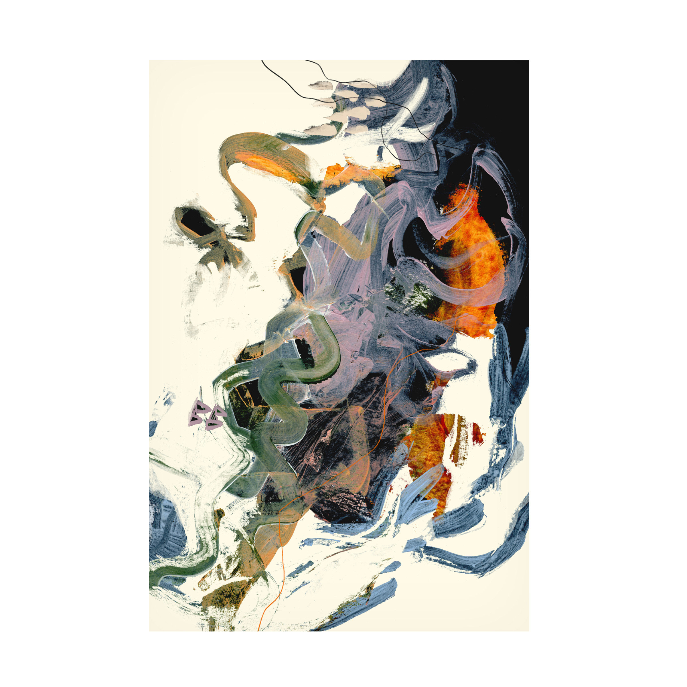 Wrought Studio Dan Hobday Theone Canvas Art - Wayfair Canada