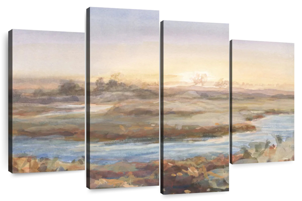 Wade Logan Avery River At Dawn - Wayfair Canada