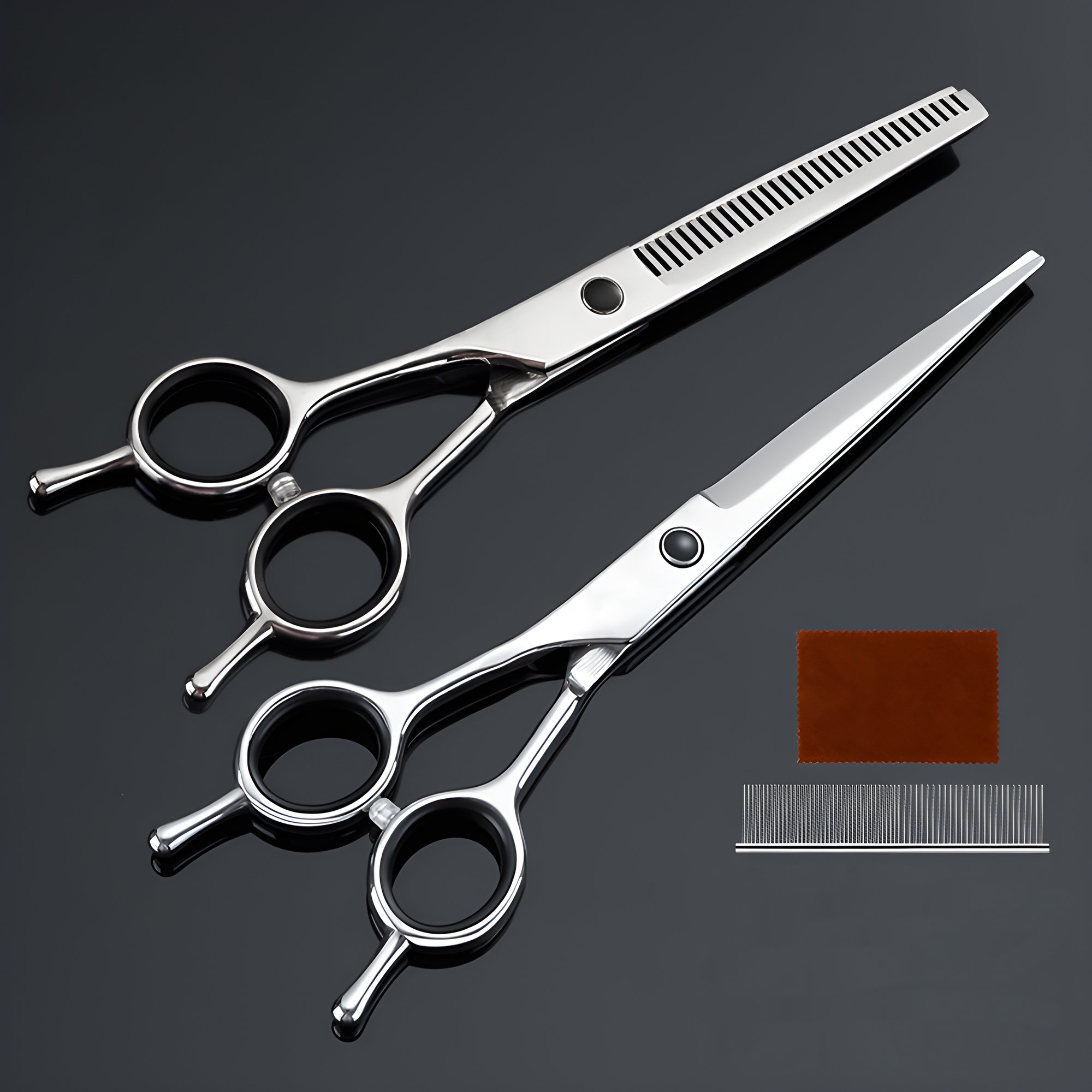 NUODA 7-Inch Double Tailed Straight Cut And Tooth Cut Combination ...