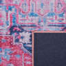 Langley Street® Kingsford Oriental Navy/Pink Area Rug & Reviews | Wayfair