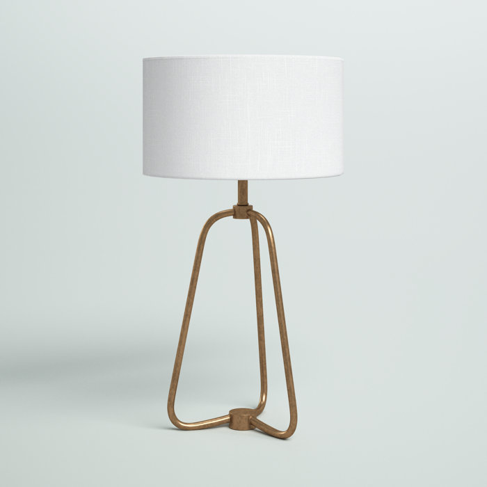 Mercury Row® Nevaeh Metal Table Lamp & Reviews | Wayfair