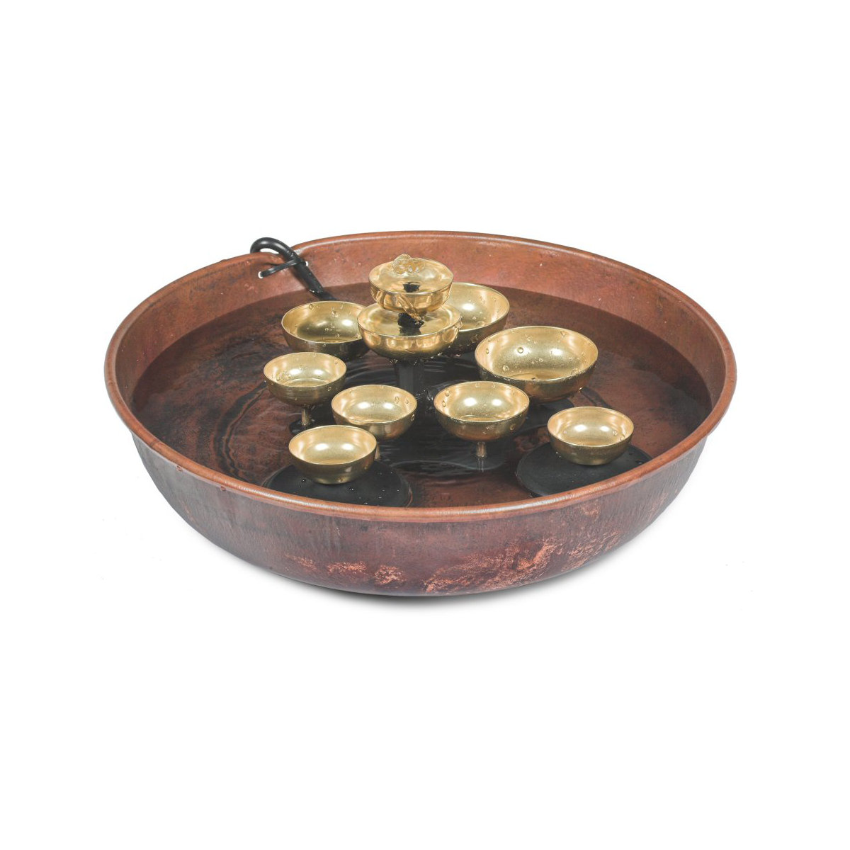Woodstock Chimes Copper Water Bell Fountain & Reviews | Wayfair