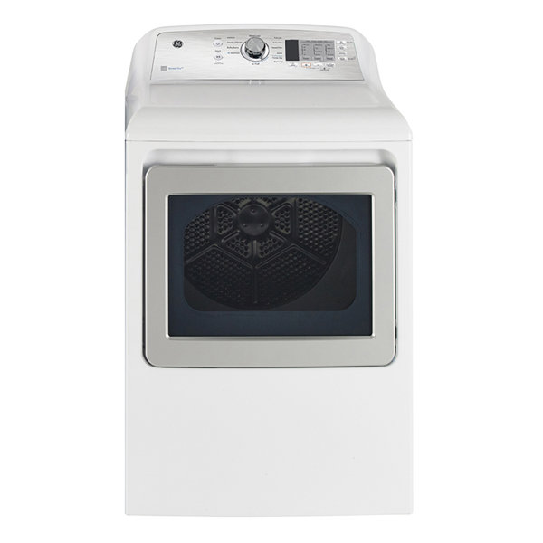 GEAppliances GE Appliances 7.4 Cubic Feet Vented Electric Dryer ...