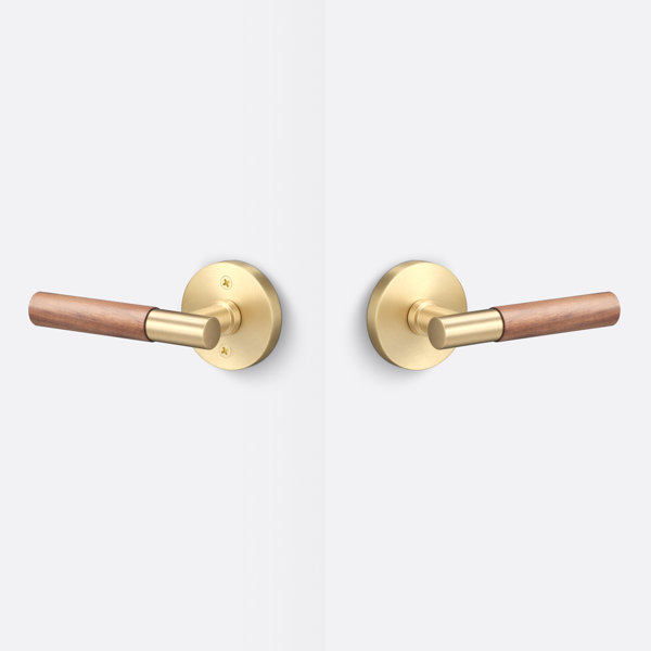 Sure-LocHardware Aspra Round Passage Rosette, Smooth Grip & Reviews ...