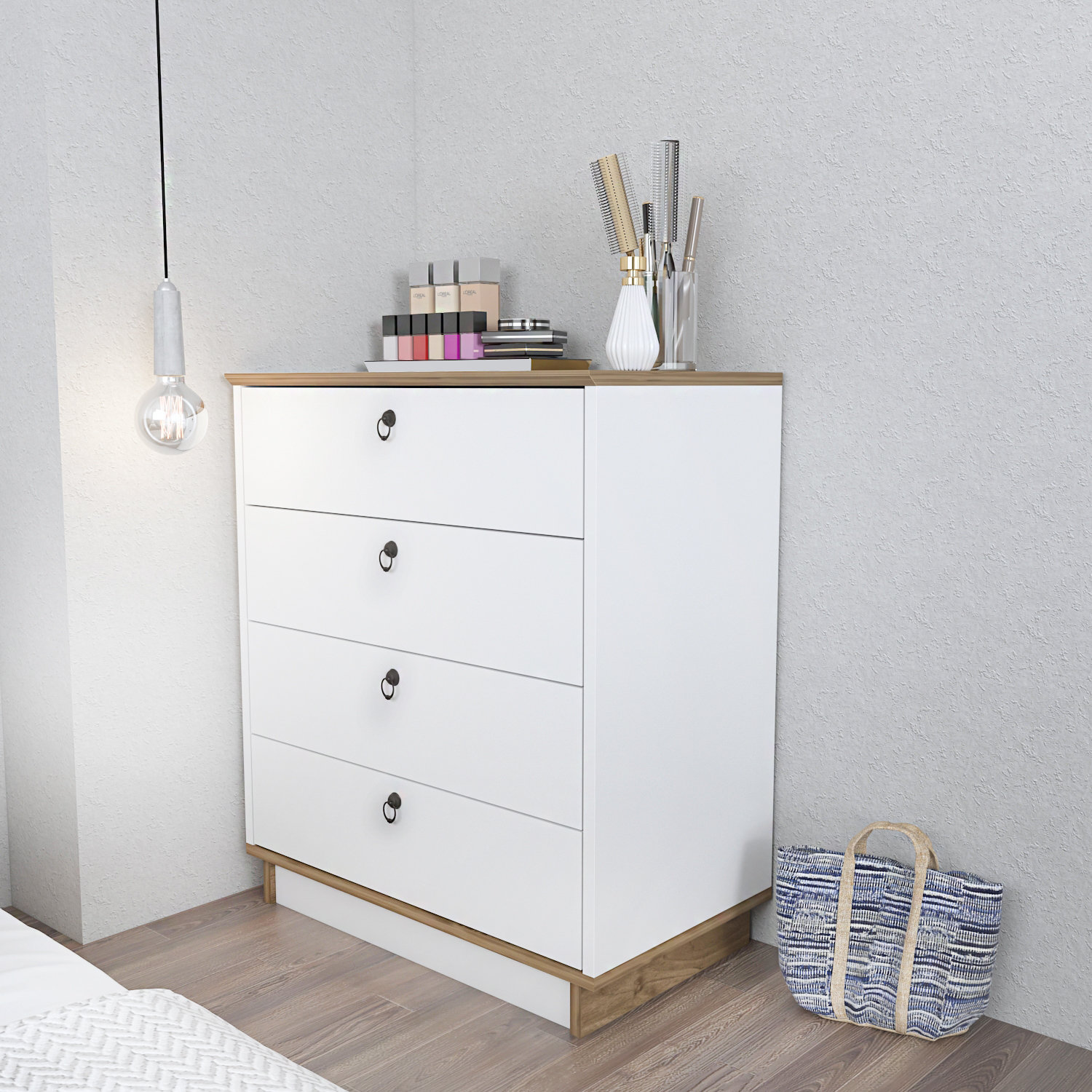 Latitude Run Ridgeside 4 Drawer 72Cm W Chest of Drawers | Wayfair.co.uk