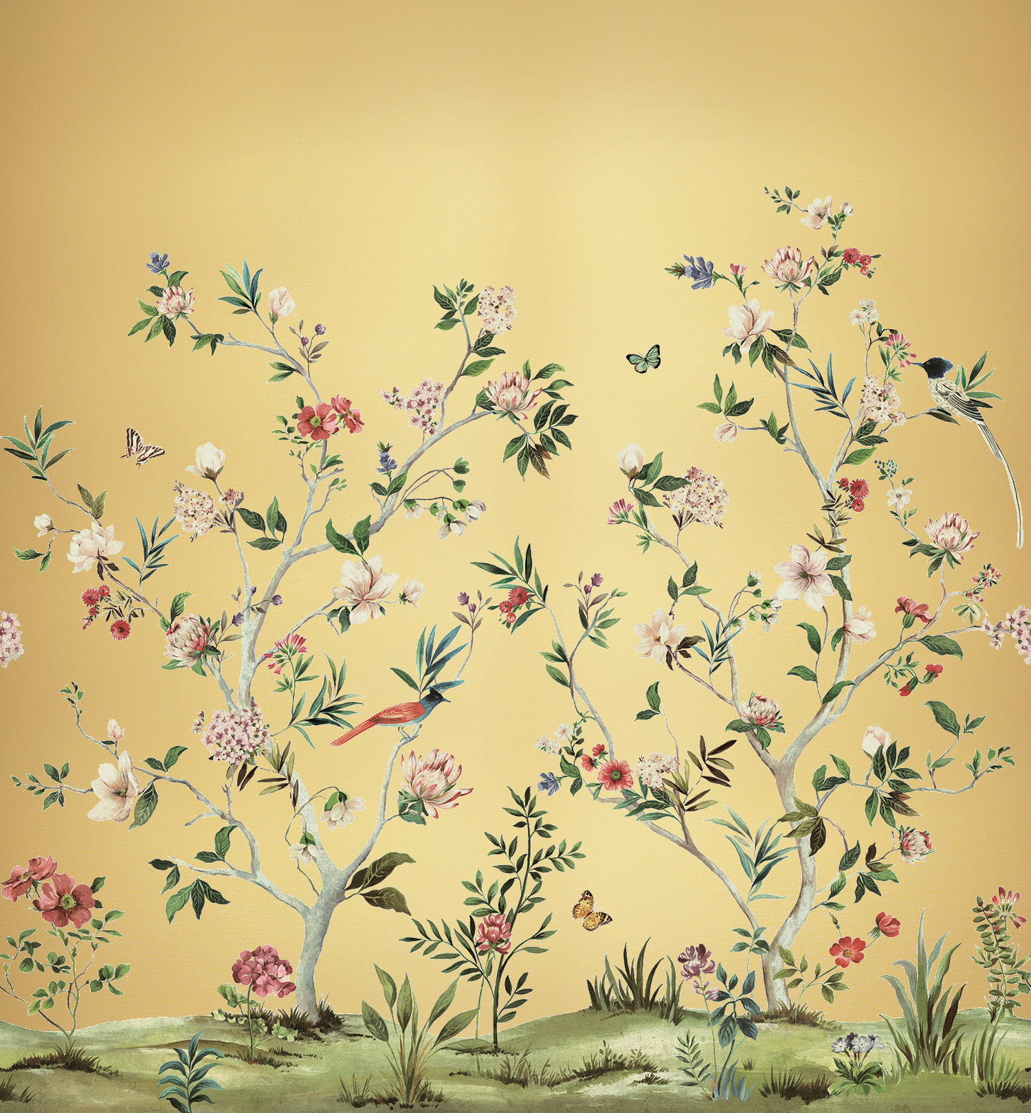 Wildon Home® Arcene 9' L x 100" W Wall Mural | Wayfair