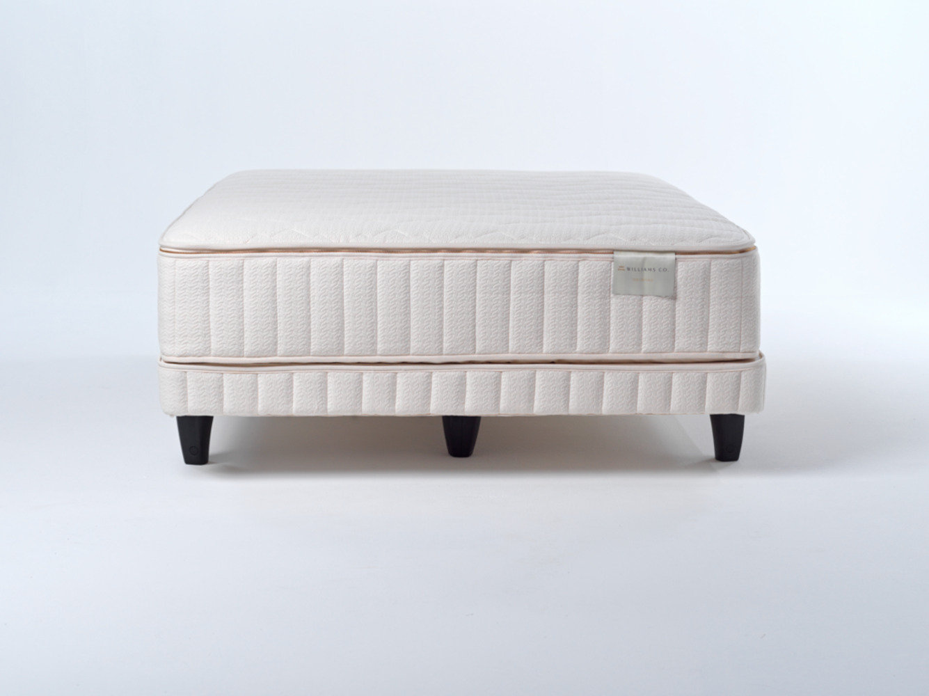 Williams Co. Mattress The Oxford 2.0 Firm- 13" Organic Mattress | Wayfair