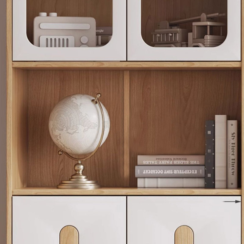 Kaoloupin French Style Minimalist Storage Bookcase | Wayfair
