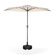 Dakota Fields 2.5m Round Half Parasol For Balcony | Wayfair.co.uk