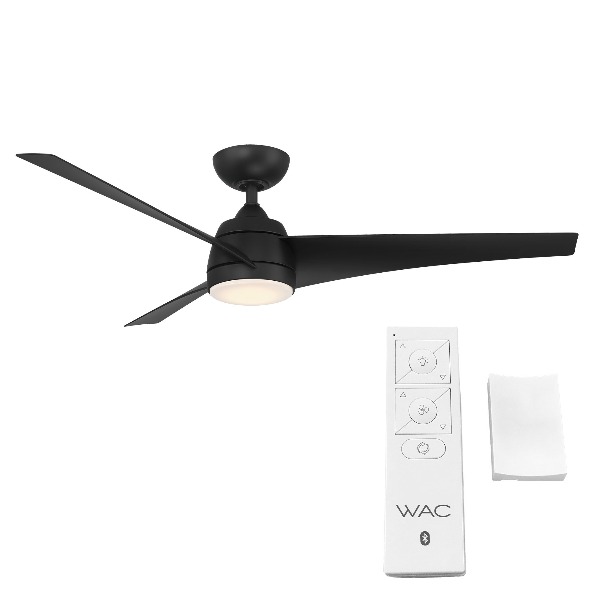 WAC Limited Fans 60" Viper 5 - Blade Indoor/Outdoor LED Smart Propeller ...