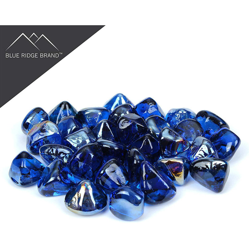 Blue Ridge Brand Diamond Shape Professional Grade Reflective Fire Pit ...