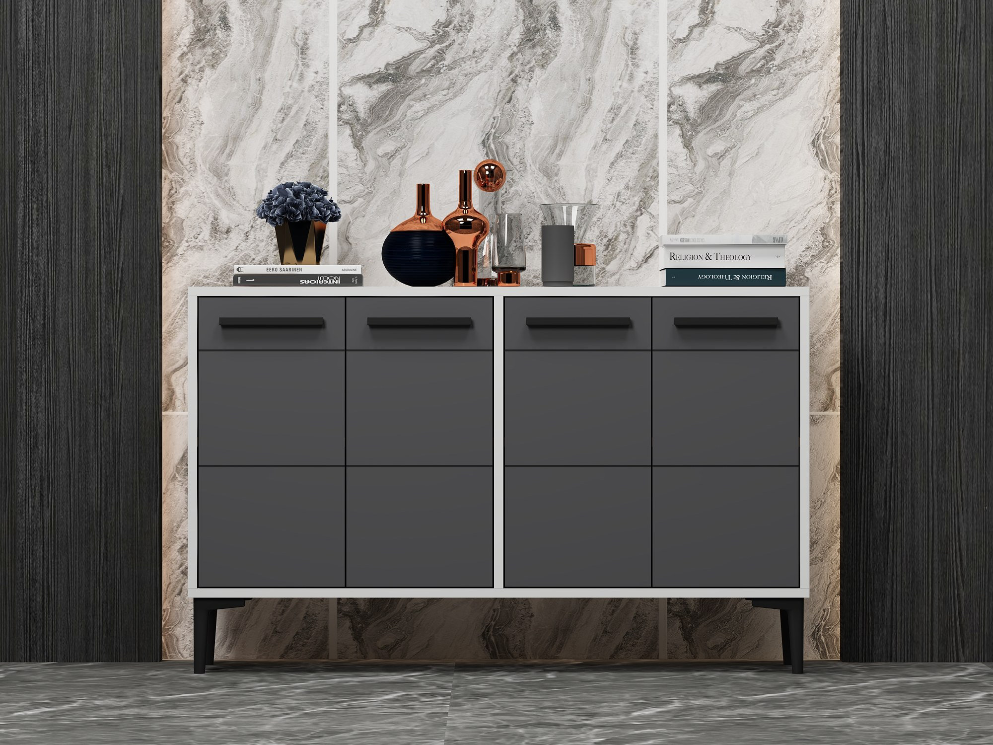 George Oliver Duggan TV Stand - Wayfair Canada