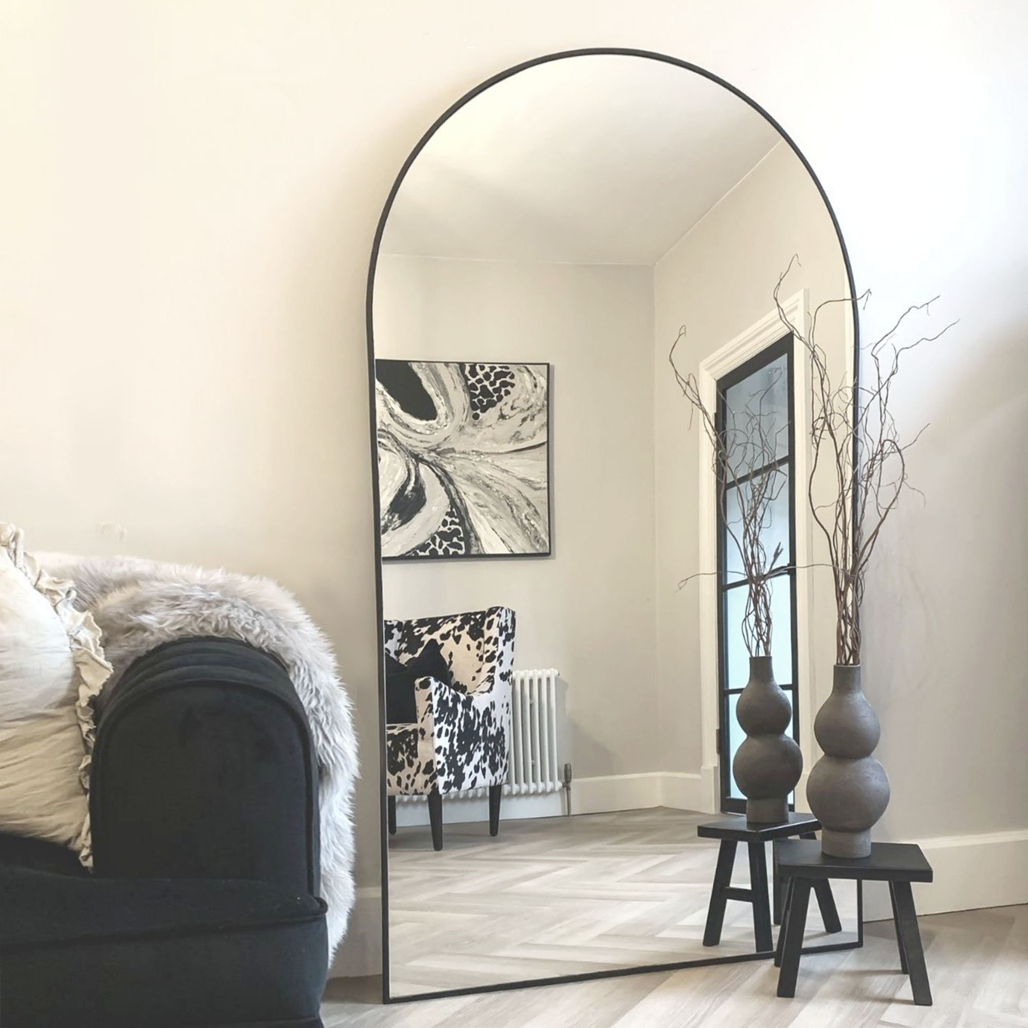 Latitude Run® Large Arch Mirror & Reviews - Wayfair Canada