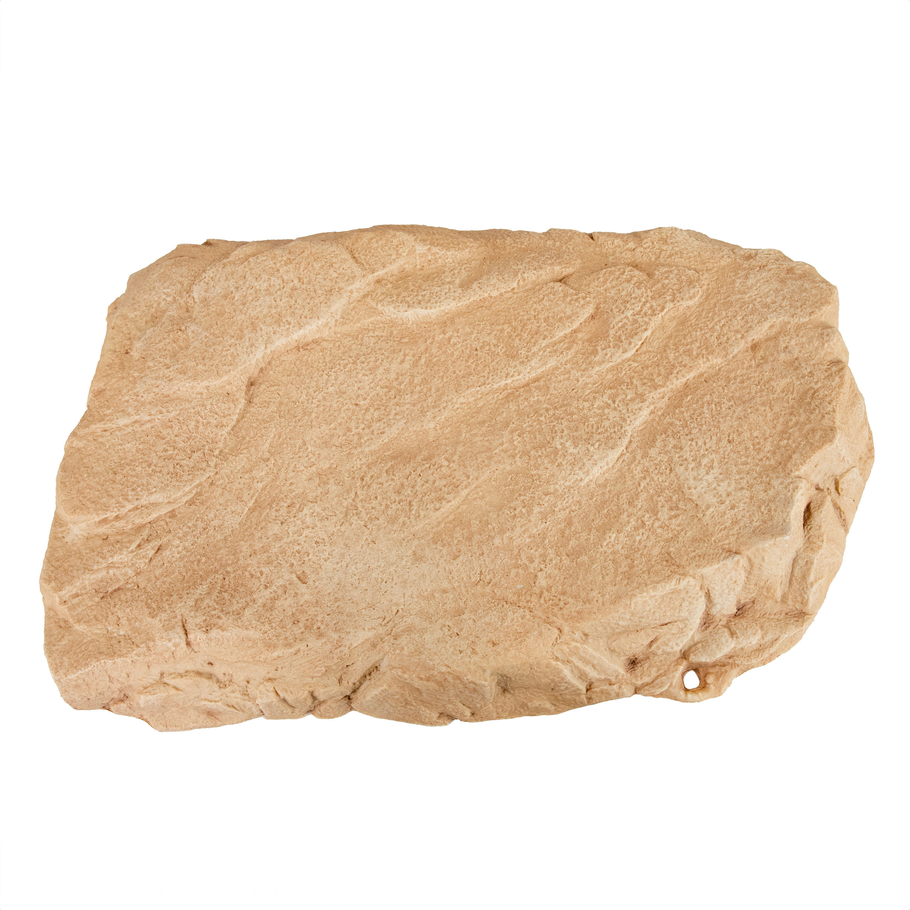 Arlmont & Co. Flat-Profile Artificial Garden Rock with Stakes & Reviews ...