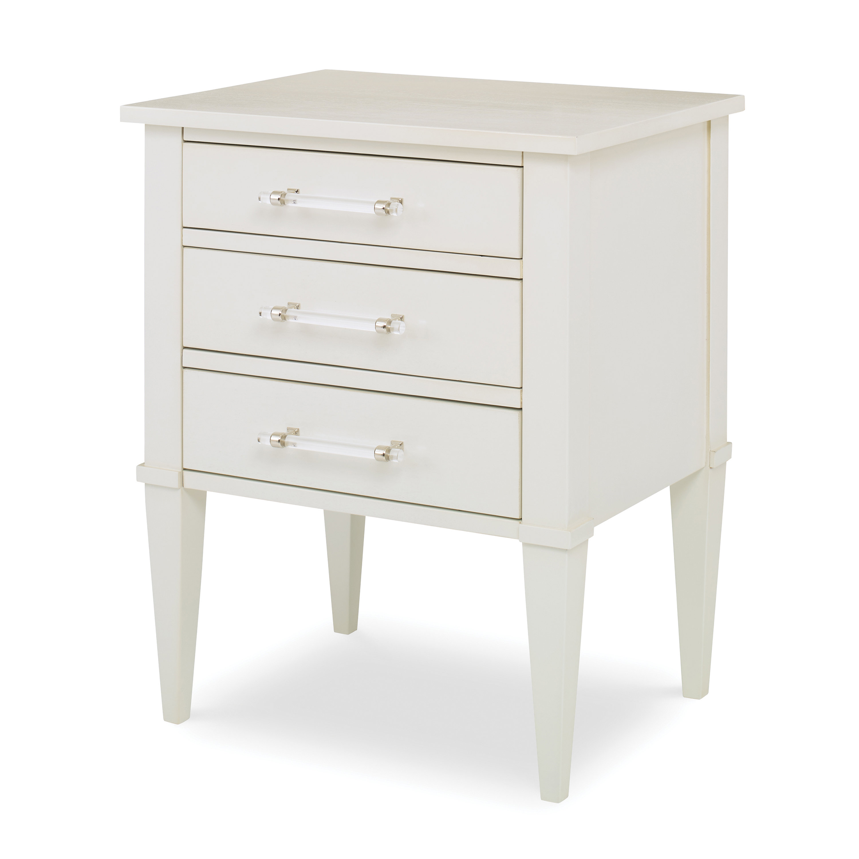 Ambella Home Collection Sophie Petite 3 Drawer Nightstand Perigold