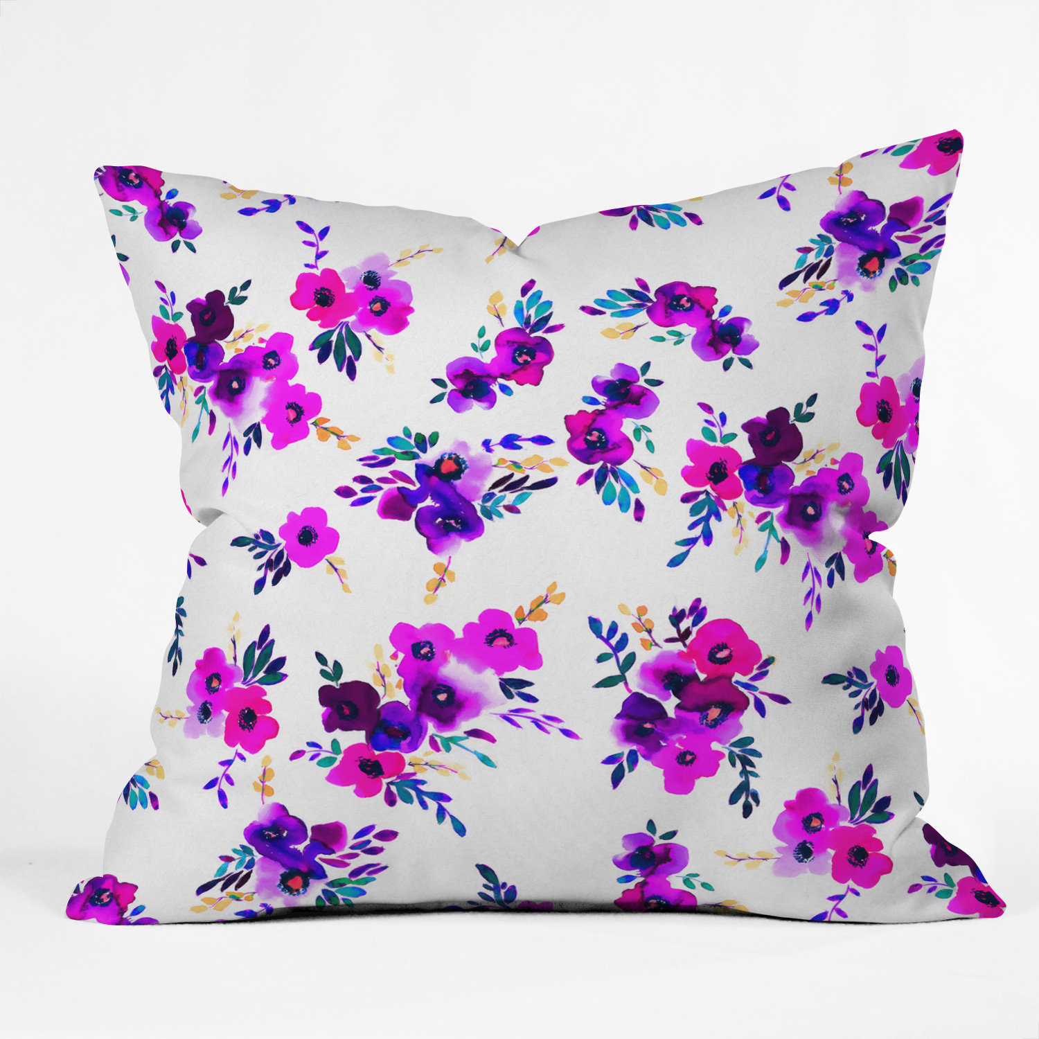 Deny Designs Amy Sia Ava Floral Throw Pillow - Wayfair Canada