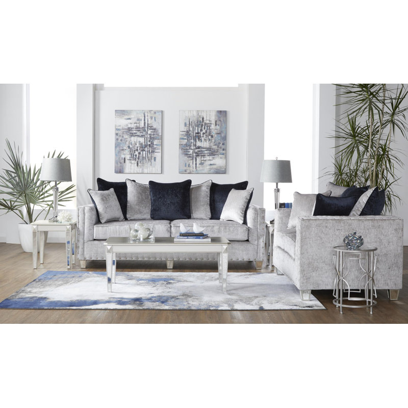 House of Hampton® Abubaker 2 - Piece Living Room Set | Wayfair