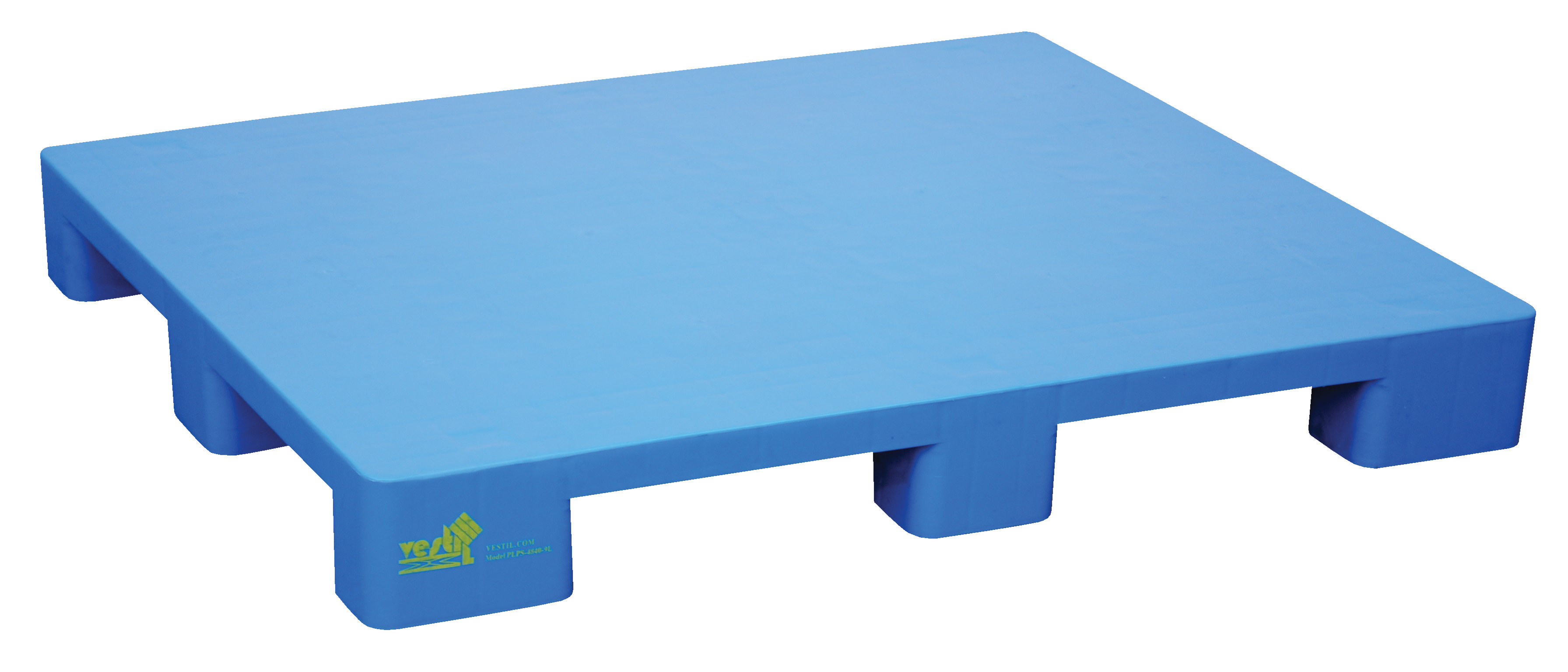 Vestil Solid Top Rackable Plastic Pallet | Wayfair
