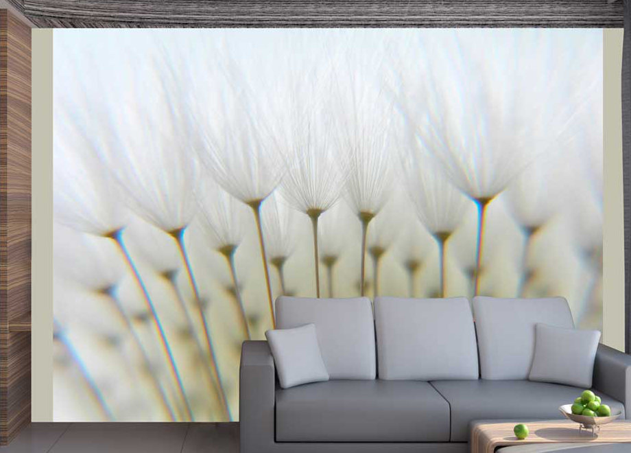 East Urban Home A Forest of Dandelions Wall Mural | Wayfair
