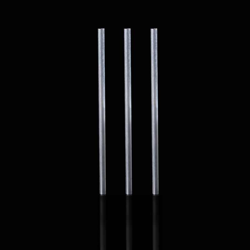 FixtureDisplays Aluminum Anodized Sand Blasted Round Tube Seamless ...