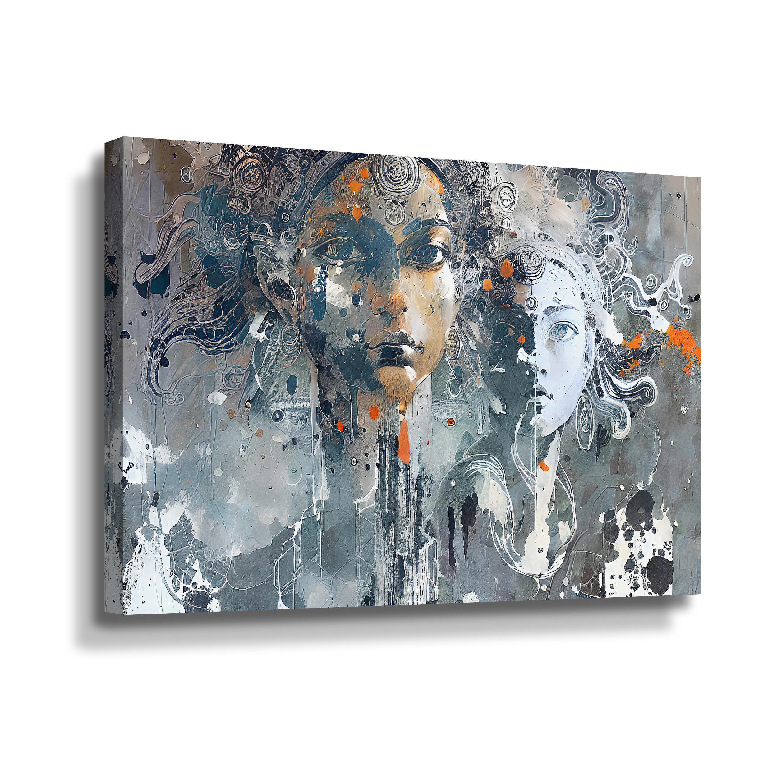 Wildon Home® Nanetta Female Archetypes by Elena Ray - Print on Canvas ...